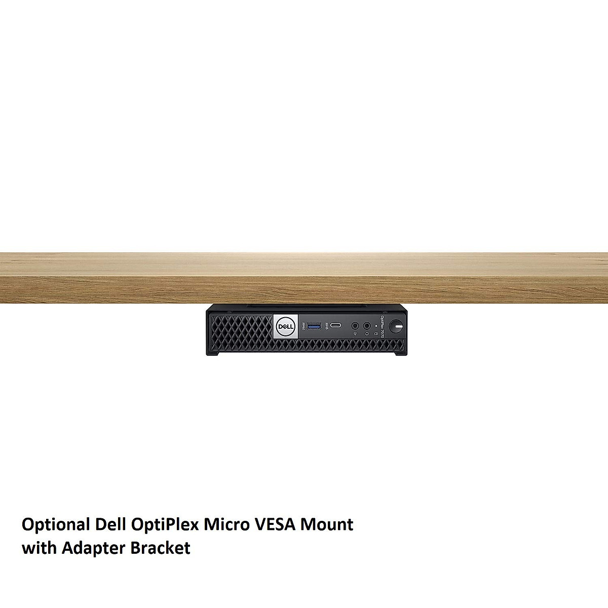 Dell OptiPlex 7070 MFF Desktop Computer Intel Core 9th Gen i7-9700T 2.00GHz to 4.30GHz 8-Cores CPU 16GB DDR4-2666MHz Memory 256GB NVMe PCIe SSD 1TB SATA HHD Windows 10 Pro Dell 3-Years ProSupport Plus