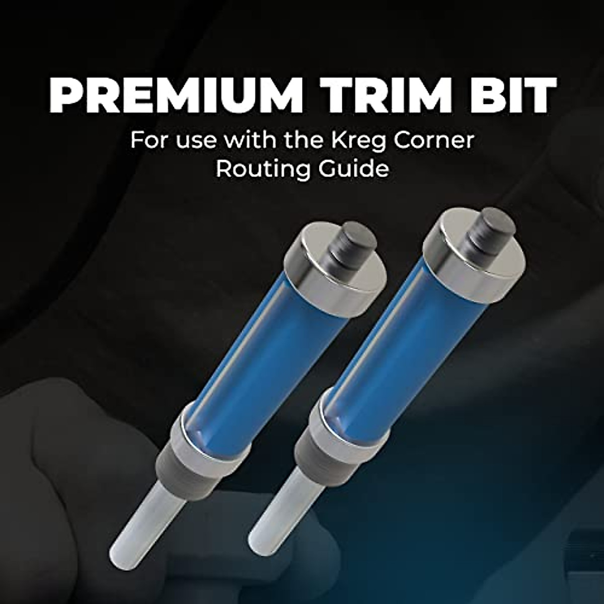 Kreg PRS250 Flush Trim Bit 1/4 Inch Shank