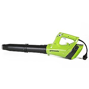 Greenworks 9 Amp Jet Electric Leaf Blower, BA09B00