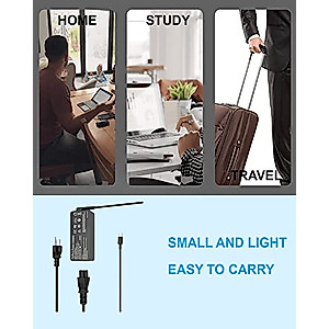 65W 45W USB C Laptop Charger for Lenovo ThinkPad T14 T16 gen 1 gen 2 X1 Yoga L13 7i C740 920 C930 C940 Type C AC Power Adapter for Lenovo ThinkPad T480 T490 P52s Chromebook 2nd Gen Laptop Power Cord