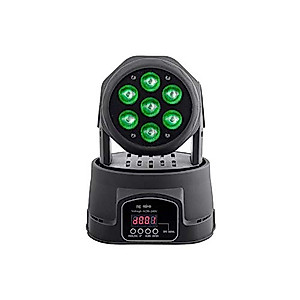 Stage Right Stage Wash 7 x 10W LED Moving Head (RGBW)