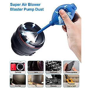 8-in-1 Electronic Cleaner Kit, BoYata Portable Cleaning Tools with Air Blower, Keyboard Cleaning Kit, Earbud Cleaner Kit, Screen Cleaner for Laptop/Keyboard/Computer/Earphone/Tablet/Airpod (NO LIQUID)