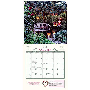 Secret Garden Wall Calendar 2021