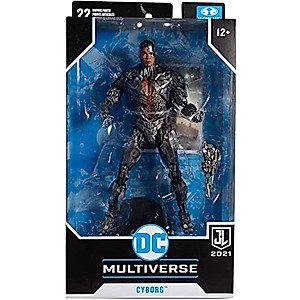 McFarlane Toys DC Justice League Movie Cyborg 7" Action Figure