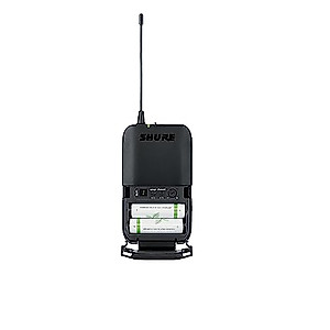 Shure BLX1288/MX153 Wireless Microphone System - 14-Hour Battery Life, 300 ft Range, UHF | Includes Handheld & Earset Mics, Dual Channel Receiver | J11 Band (BLX1288/MX153-J11)