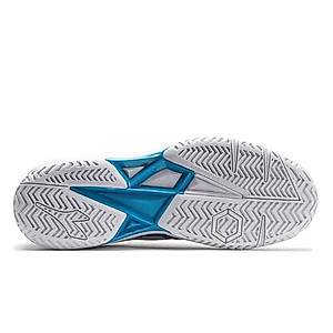 Diadora Trofeo Ag Pkl, Color: White/Black/Blue Jewel, Size: 10 (101.178982C9811.10)