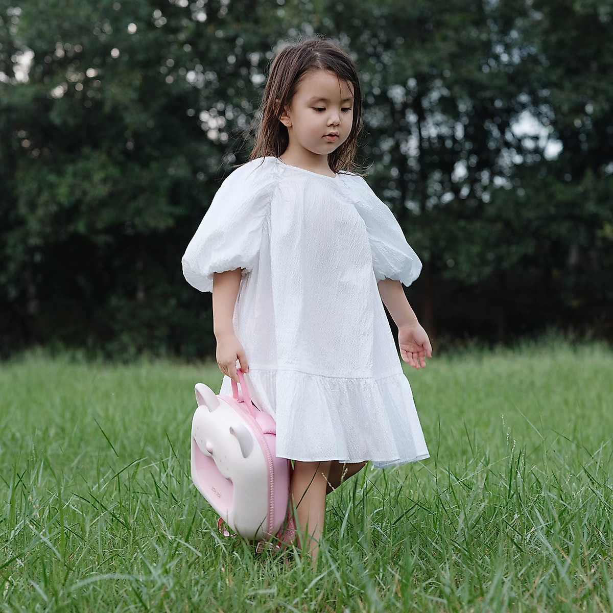 Zoy zoii Cute Animal Toddler Backpack, Kids Preschool Mini Travel Bag Daypack for Girls -Sweetheart Kitty