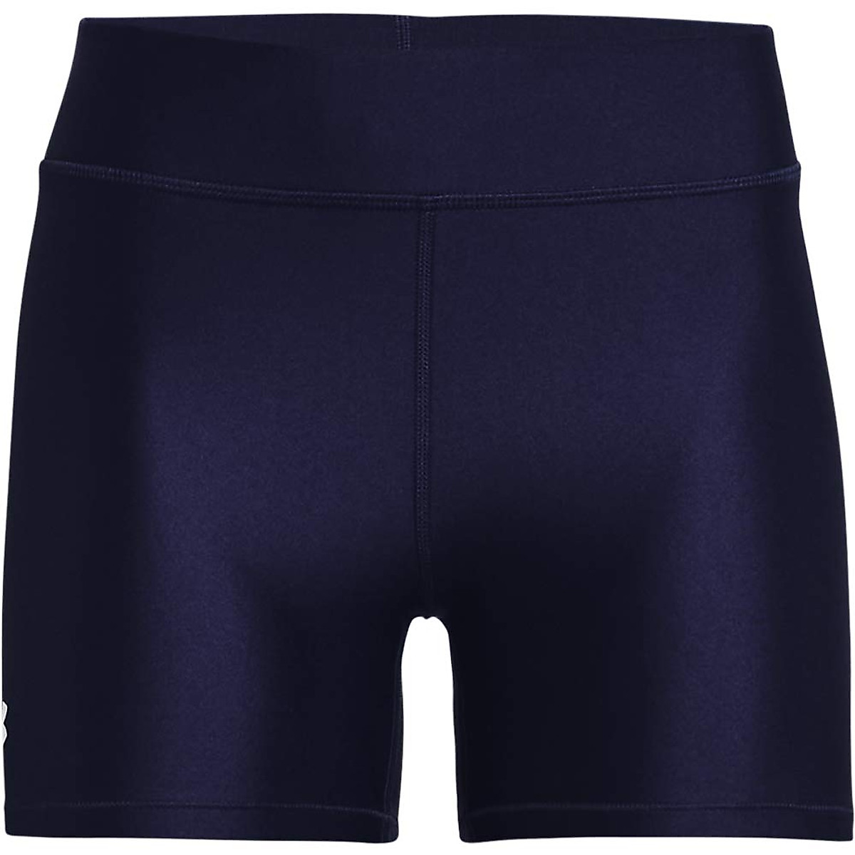 Under Armour Heatgear Armour Mid Rise Middy, Midnight Navy/White, Small