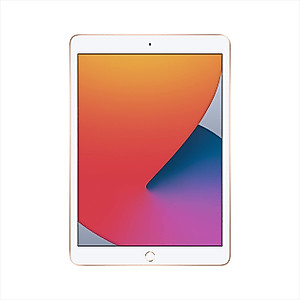 2020 Apple iPad (10.2-inch, WiFi, 32GB) - Gold (Renewed Premium)