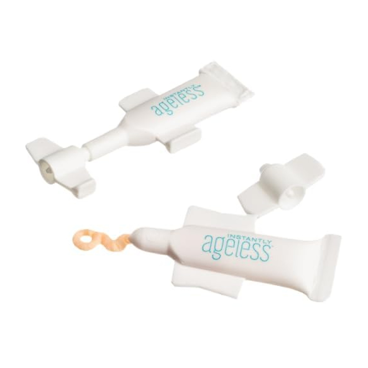 Instantly Ageless Facelift in A Box - Instant Eye Bag Remover Puffiness -1 Box of 25 Vials - Instant Under Eye Bags Remover - Wrinkle Tightener - Instant Wrinkle Remover for Face Instant Lift