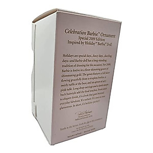 Celebration Barbie 10th In Series 2009 Hallmark Ornament