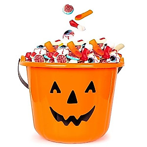Fruidles Halloween Missing Body Parts Gummies, Fun And Festive Holiday Snacking (1 Pound Bag)