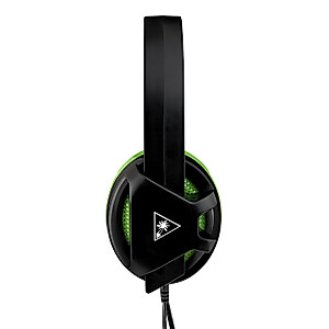 Turtle Beach Recon Chat Xbox Headset for Xbox Series X, Xbox Series S, Xbox One, PS5, PS4, PlayStation, Nintendo Switch, Mobile, & PC with 3.5mm – Glasses Friendly, High-Sensitivity Mic - Black