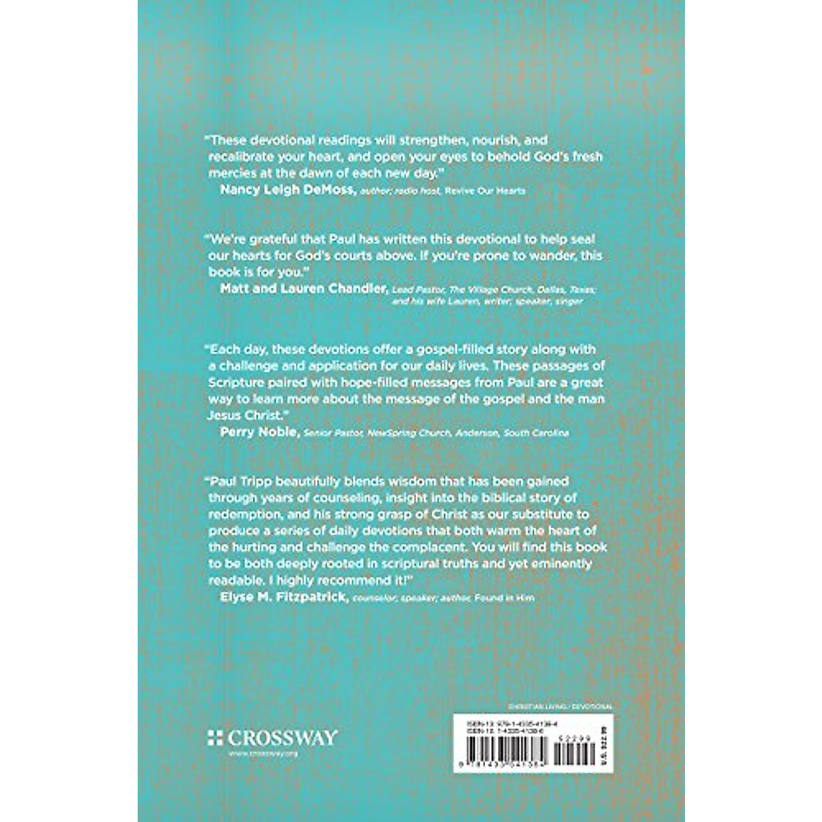 New Morning Mercies: A Daily Gospel Devotional