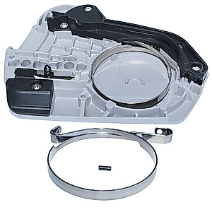 AUMEL 505199005 Clutch Cover & 505199502 Chain Brake Band Kit for Husqvarna 550XP Chainsaw Parts.