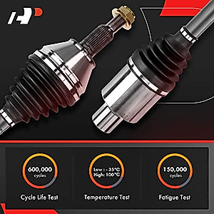 A-Premium Front Left Driver CV Axle Shaft Assembly Compatible with Ford F-150 SVT Raptor 2010 2011 2012 2013 2014, Replace# 1700-701223