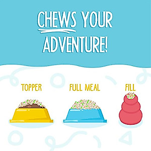 Weruva Dog Meals 'n More Natural Wet Dog Food, Woof Woof Floof! Skin & Coat Health Variety Pack, 3.5oz Cup (Pack of 10)