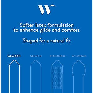 WINK Closer Condoms, 24 count