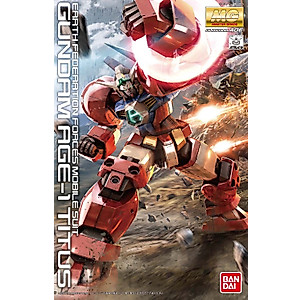 Bandai Hobby Gundam Age-1 Titus 1/100-Master Grade