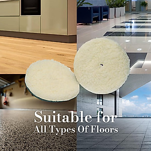 Koblenz 4501029 lambswool lustering Pads