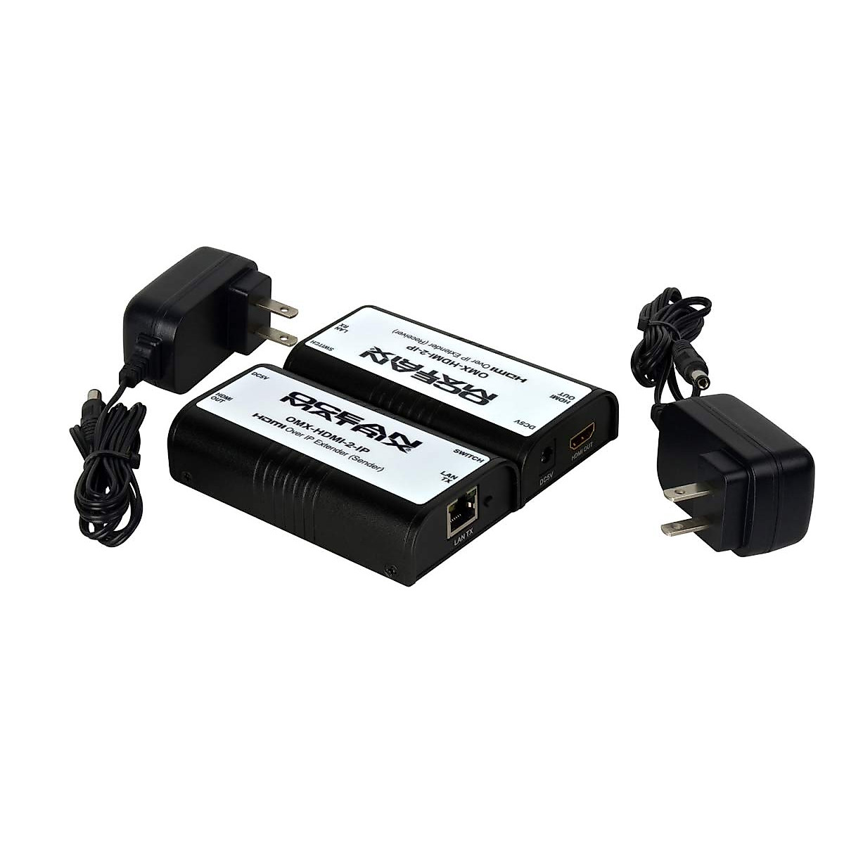 Ocean Matrix OMX-HDMI-2-IP HDMI Over IP Sender - 2x 5.0V AC/DC Switching Power Supply