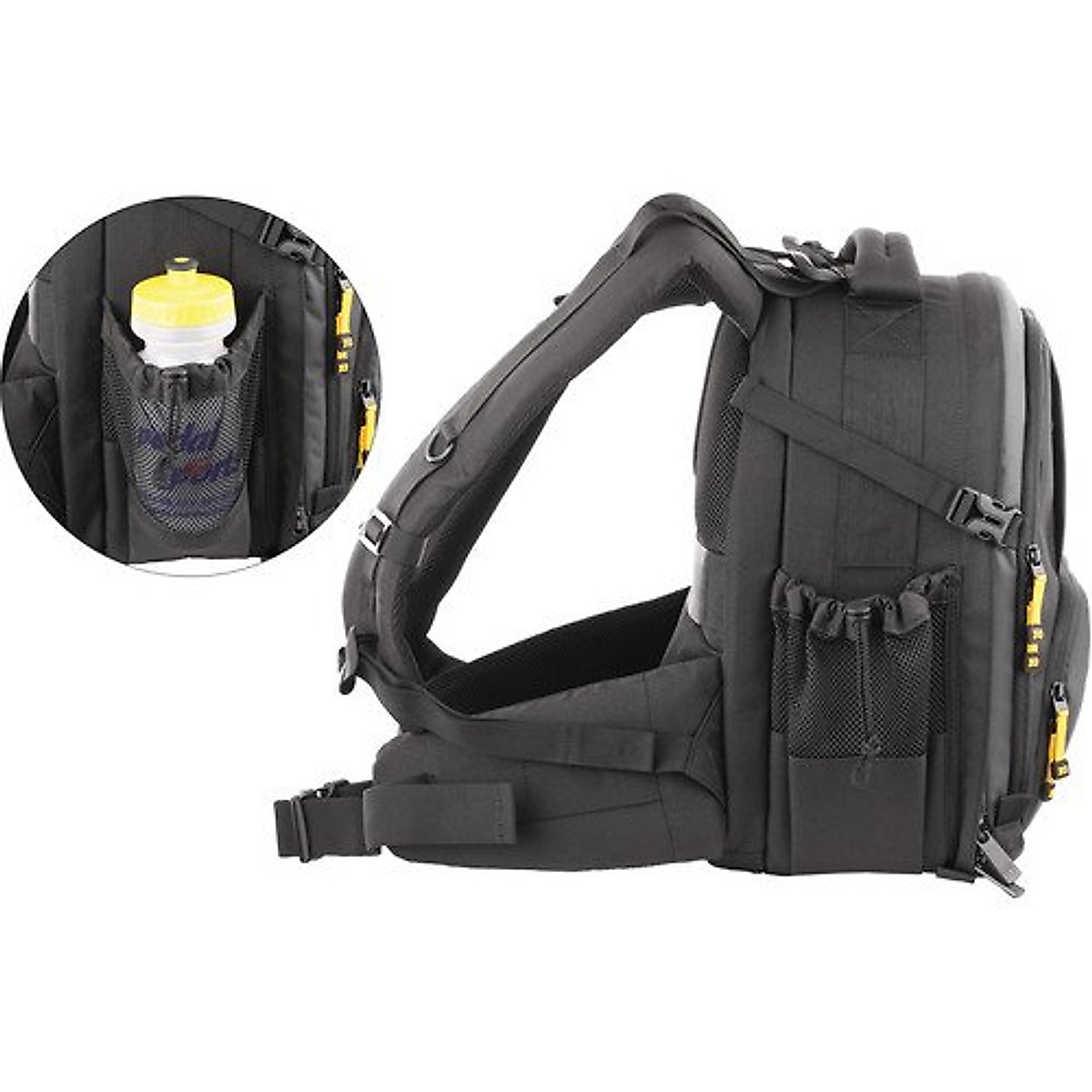 Ruggard Thunderhead 35 DSLR & Laptop Backpack (Black)