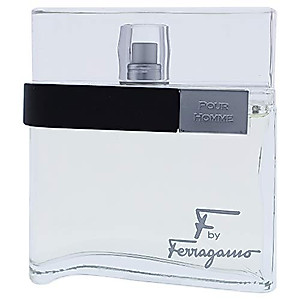 F Pour Homme by Salvatore Ferragamo for Men - 3.4 oz EDT Spray