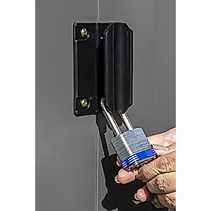 Arrow Sheds Amazon Exclusive Classic 10' x 8' Charcoal Steel Storage Shed with Included Floor Frame Kit