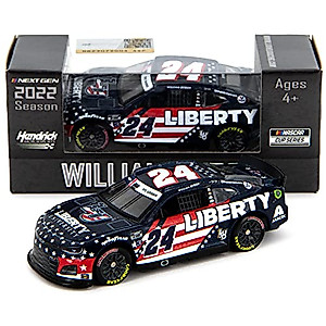 Lionel Racing William Byron 2022 Liberty Salutes Patriotic Diecast Car 1:64 Scale