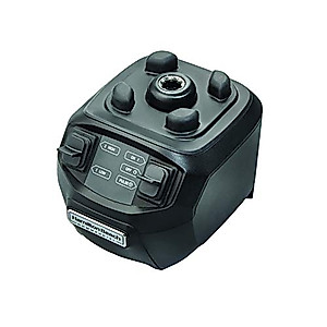 Hamilton Beach Commercial 32 Oz Stainless Steel Rio Bar Blender, 1.6 HP, Black (HBB255S)