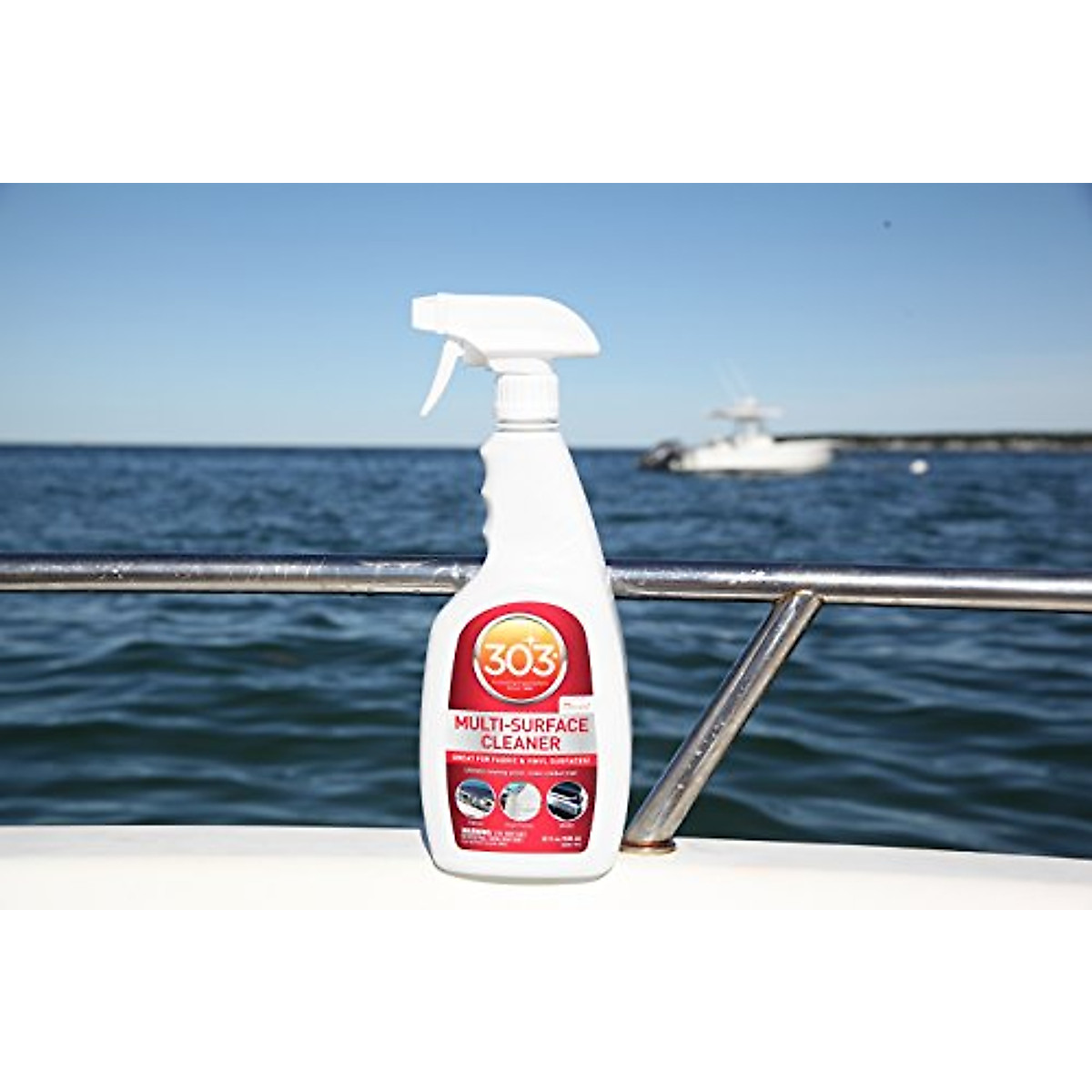 303 Boat Care Kit - Marine Aerospace Protectant, Marine Multi-Surface Cleaner, Clear Vinyl Protective Cleaner