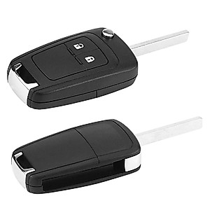 Buttons Key Fob Heat and Corrosion Resistance Flip Folding Remote 2 Buttons Car Key Fob Shell Case For Vauxhall Opel Astra Insignia