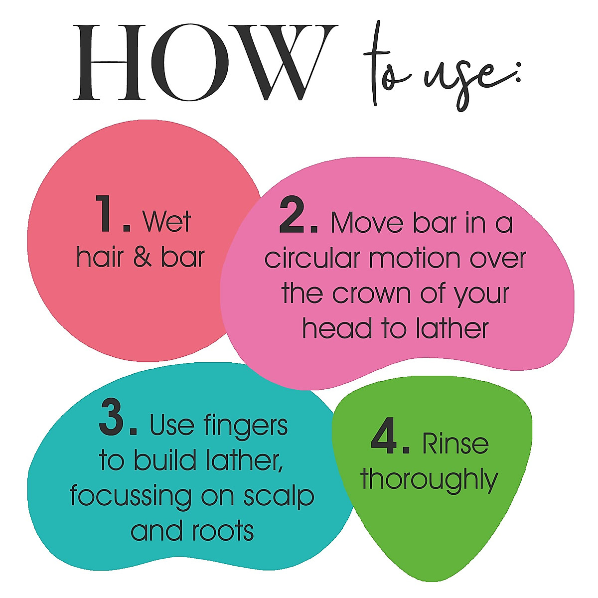 Peach not Plastic Shampoo and Conditioner Bar Set - Volumizing for Fine & Flat Hair, Leaves Hair Full & Voluminous, Plant Based, Vegan & Eco Friendly, 2 Bars