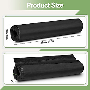 3 Pcs Zero Gravity Chair Cushion for Foot Rest Universal Folding Recliners Accessories Footrest Padding for Patio Lawn Outdoor Camping Tall User