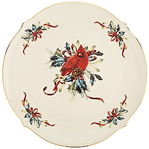 Lenox 853785 Winter Greetings Round Serving Platter