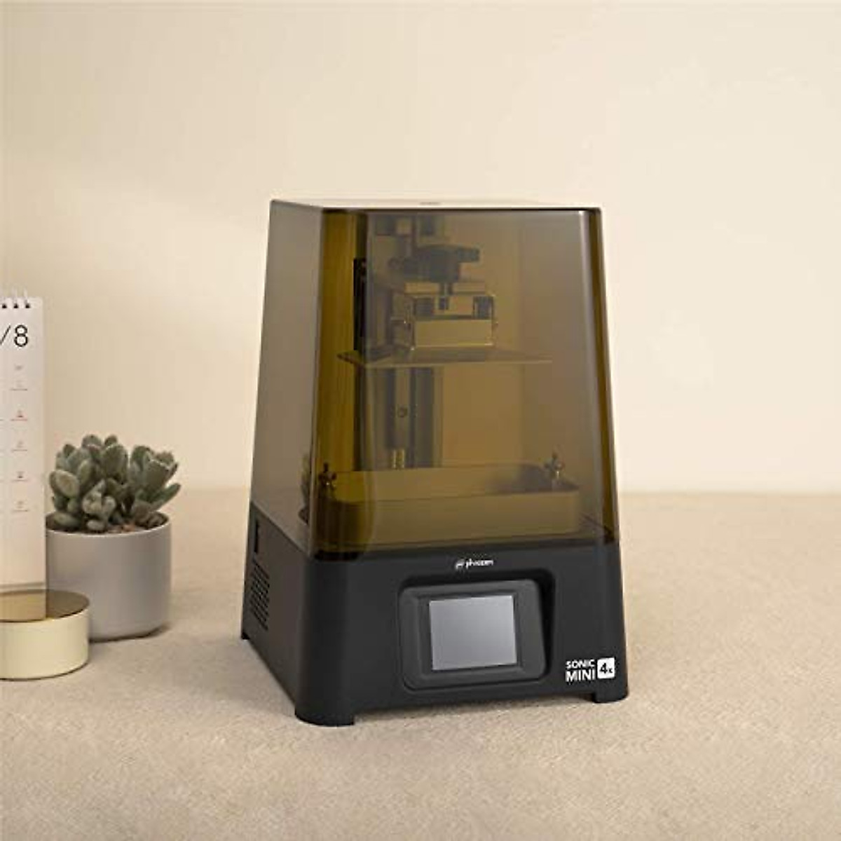Phrozen Sonic Mini 4K 3D Printer Bundle with Phrozen ABS-Like Matt Gray Resin 1KG