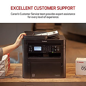 Canon imageCLASS MF264dw II Wireless Monochrome Laser Printer, Print, Copy and Scan, with Auto Document Feeder,Black