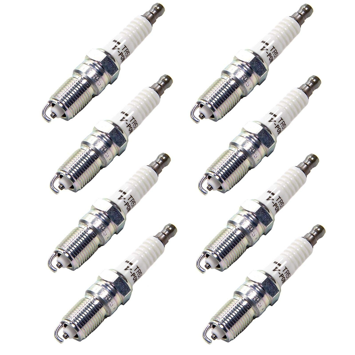 NGK 3951 Spark Plugs TR55 (8 Pack)