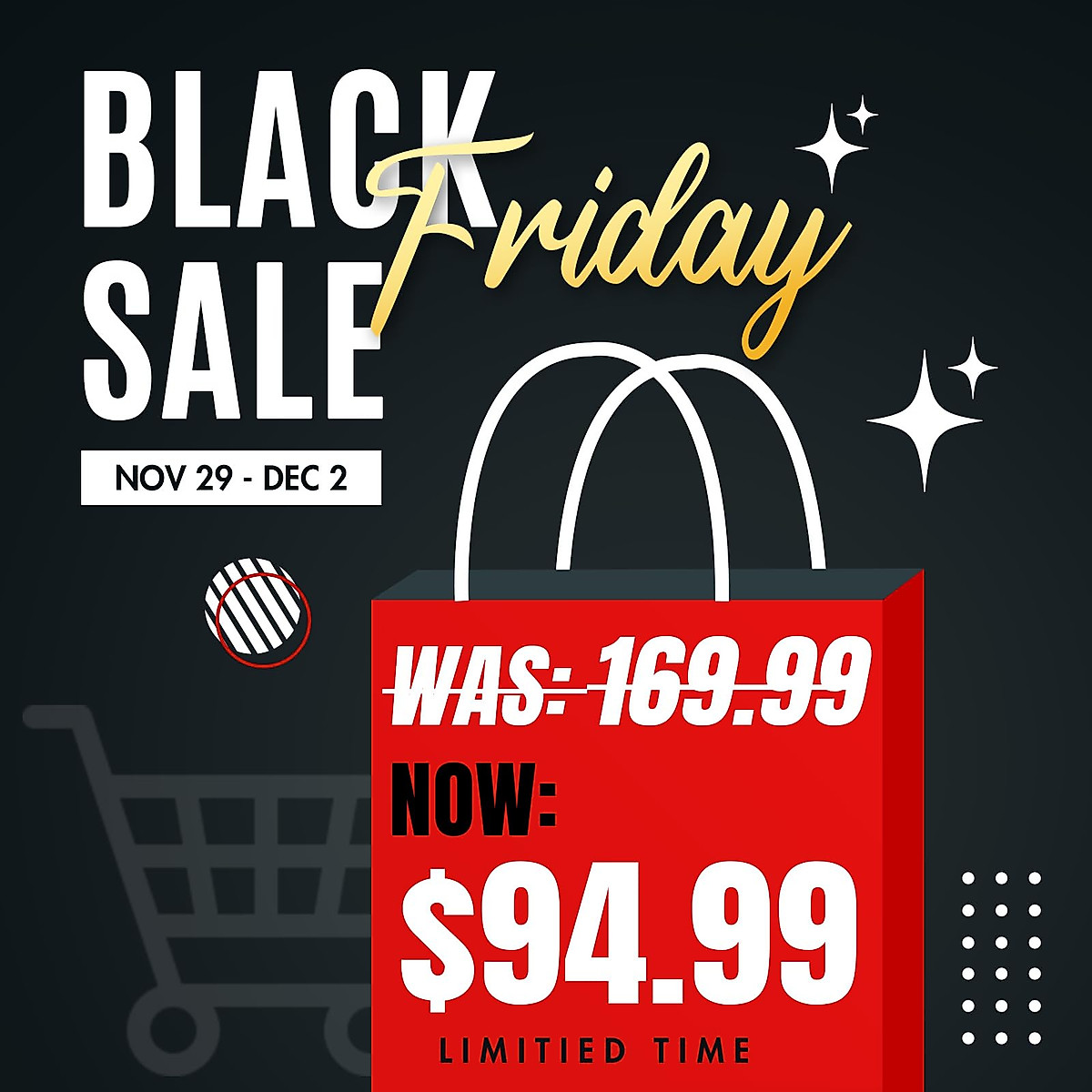 Patiorama 3-Piece Patio Furniture Set, Outdoor Sectional Sofa, All-Weather Grey PE Wicker Rattan Conversation Set, Outdoor Couch Loveseat Sofa w/Coffee Table for Deck Balcony Pool(Navy Blue Cushion)