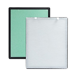 Vegebe Filter Replacement Compatible with PURO XYGEN P500 Air Purifier, Vegebe 4-in-1 True HEPA Filter Compatible with KVV Sdf 001 002 HEPA Air Purifier, 1 Pack