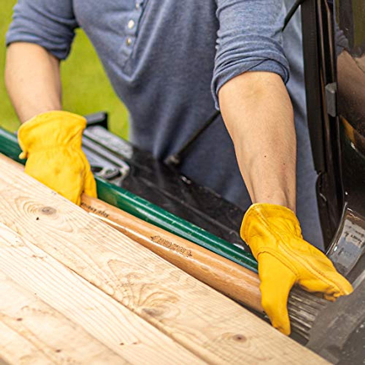 Wells Lamont womens 987 Work Gloves, Saddletan, Medium Pack of 1 US