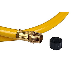 8MILELAKE Retractable Auto Rewind Air Hose Reel Wall Mount Tool Air Compressor 33ft x5/16inches 180 degree rotation Air Hose Reel