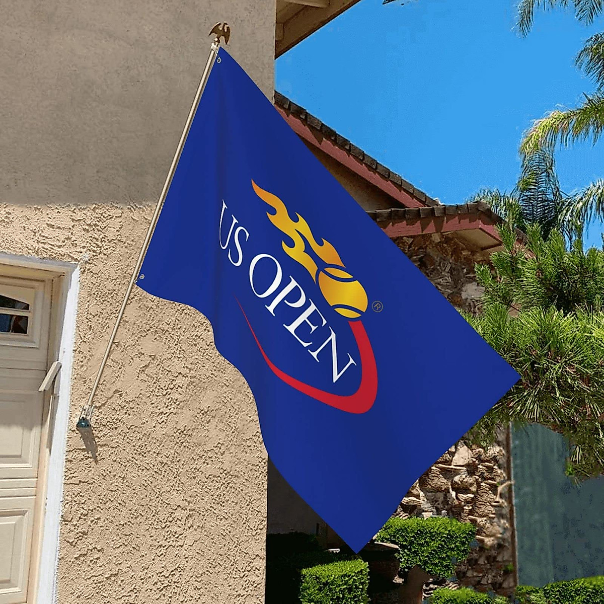 Us Open Tennis Flag 3x5 Ft Holiday Banner Garden Yard House Flags