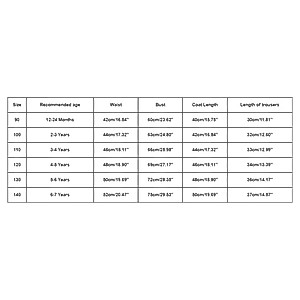 Sopiago Boys Shorts Size 8 Kids Golf Shorts Boys 8-12"