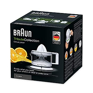 BRAUN CJ3000 Citrus Juicer 220V - (Not for use in the USA)