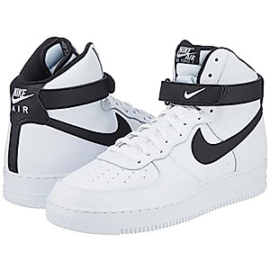 Nike Mens Air Force 1 High '07 CT2303 100 White/Black - Size 11