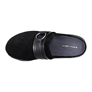 Easy Spirit Women's Eleena Mule, Black 001, 8.5