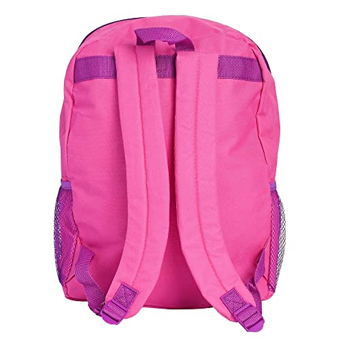 Disney Princess Backpack with Lunch Box for Girls Bundle ~ Deluxe 16" Princess School Bag, Lunch Bag, Water Bottle, Stickers, and More (Disney Princess School Supplies)