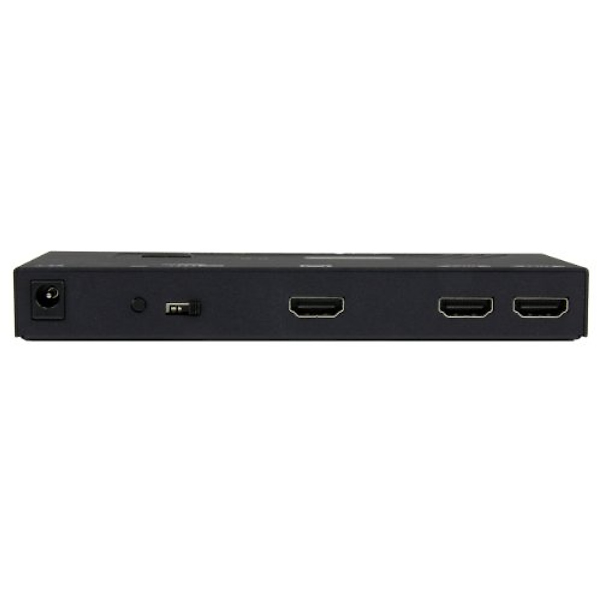 StarTech.com 2 Port HDMI Switch w/ Automatic and Priority Switching - 2 In 1 Out HDMI Selector with Automatic Priority Switching – 1080p, TAA (VS221HDQ)
