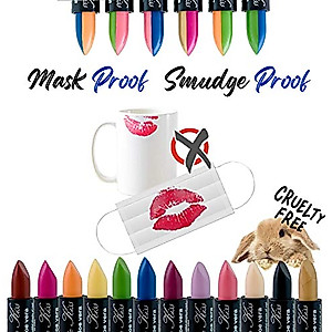 Magic Kiss Lipstick Set Aloe Vera Color Changing Green